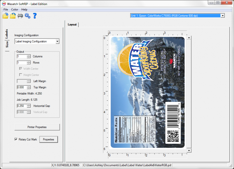 Wasatch SoftRIP Versión 7.4 MULTIPC – Software Rip, Full license for ...