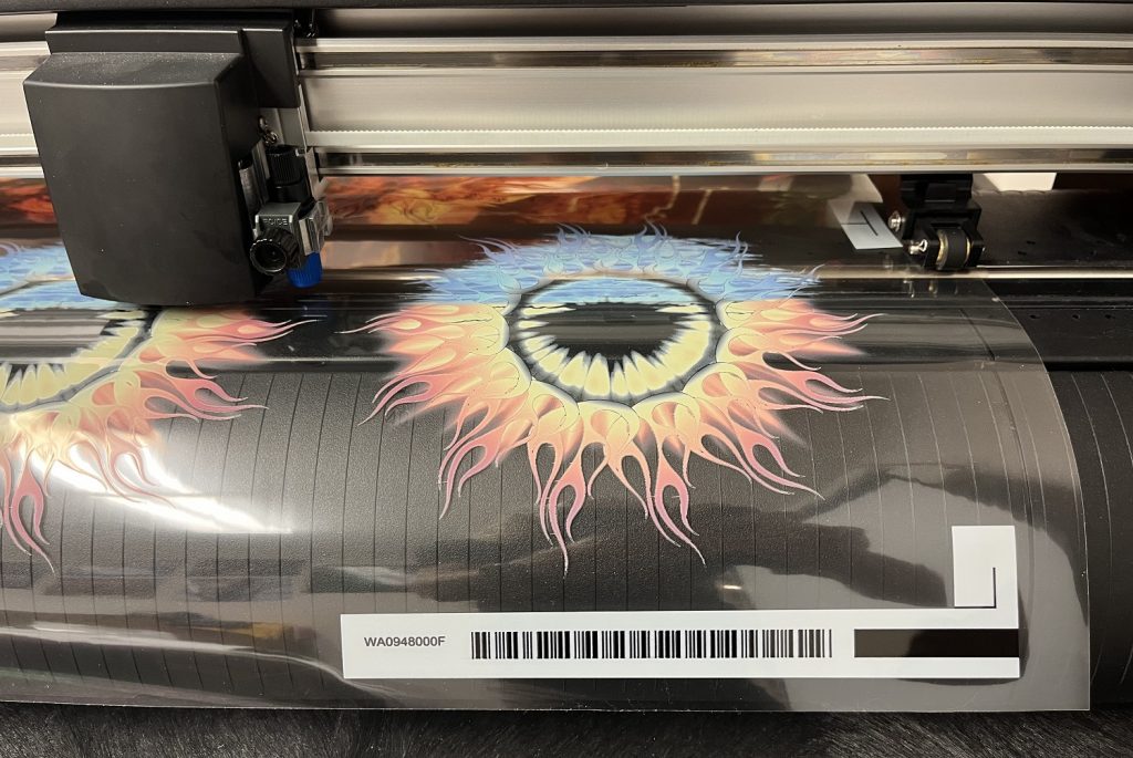 Print and Cut for DTF