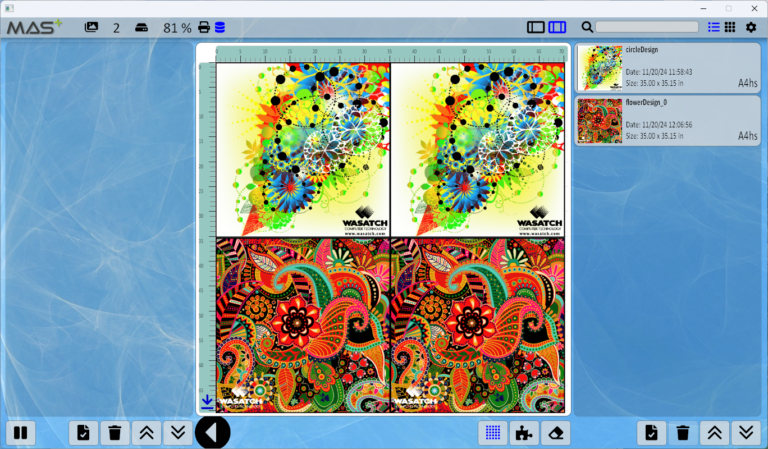 Qwizard for Textile Printers